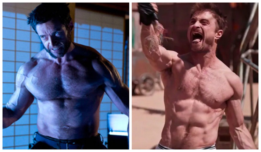 Daniel Radcliffe, o Harry Potter, responde se está ficando marombado ...