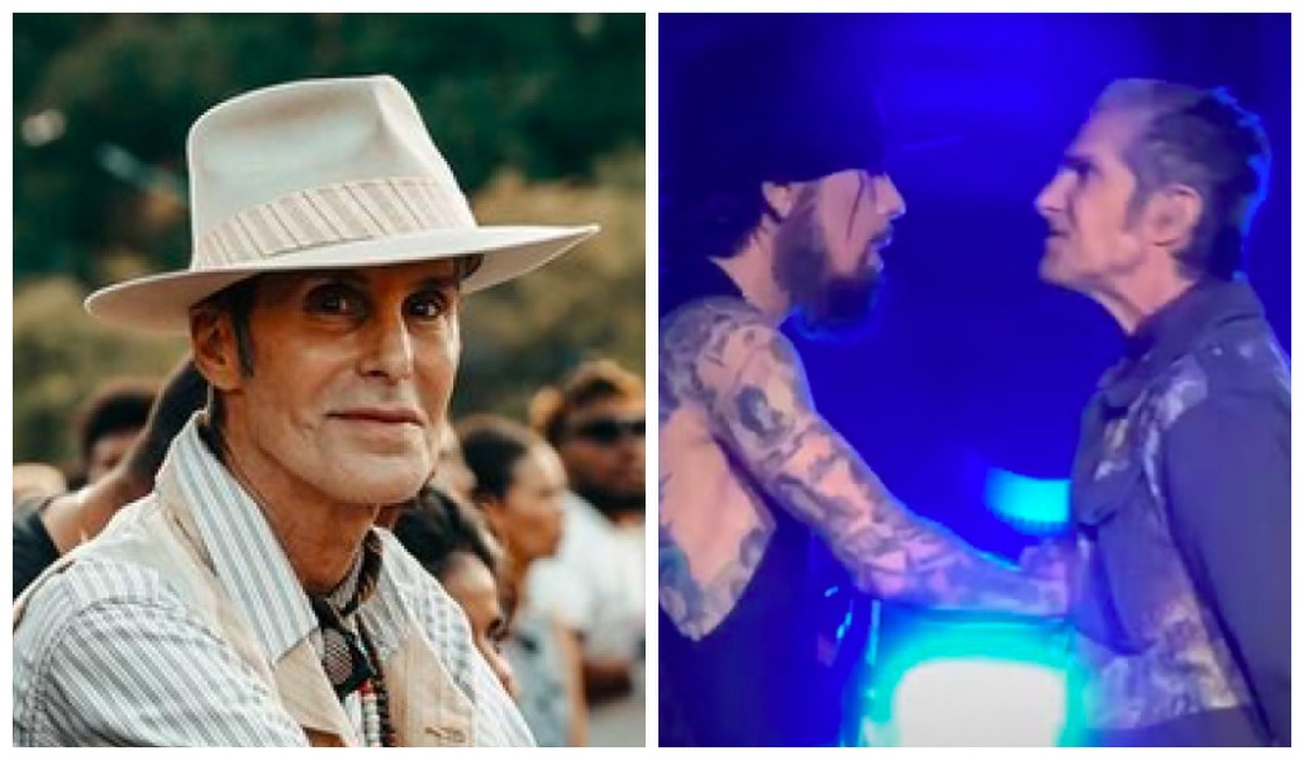 Perry Farrell, cantor do Jane's Addiction, passa por tratamento após ...