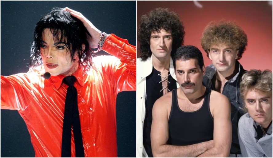 O conselho que Michael Jackson deu para o Queen e fez a banda inglesa ...