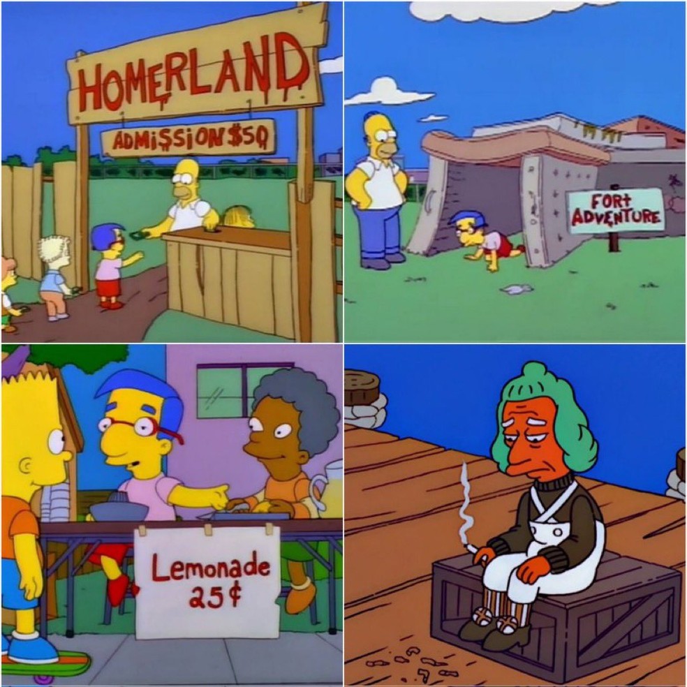 'Os Simpsons' previram 'exposição imersiva' de 'Wonka' que virou caso ...