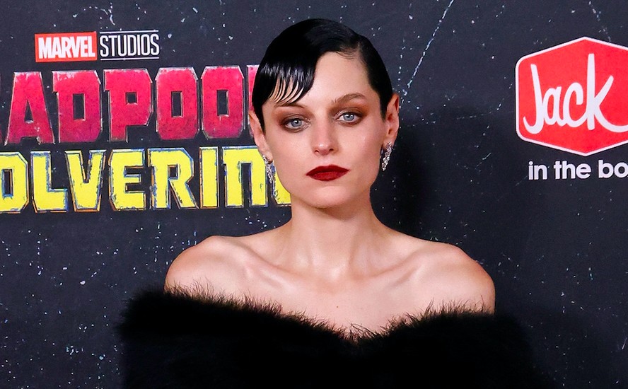 Vilã de ‘Deadpool & Wolverine’, atriz Emma Corrin ousa no look em ...