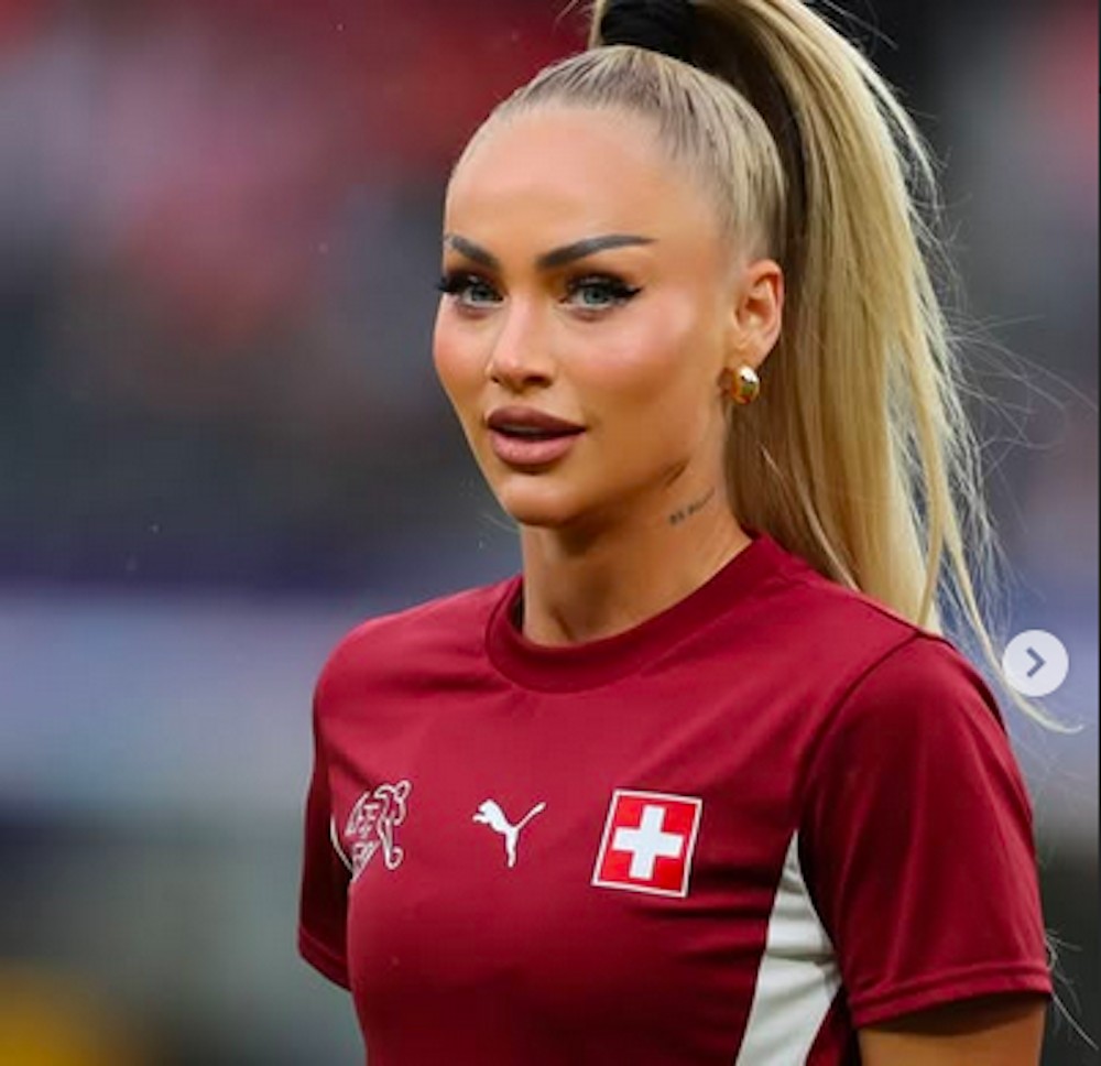 Alisha Lehmann, a jogadora mais seguida do mundo, conta por que ...