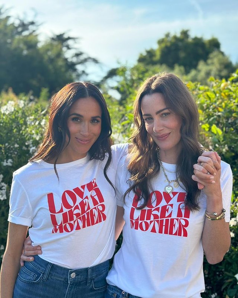 Meghan Markle se reencontra com colega da série 'Suits' por motivo ...