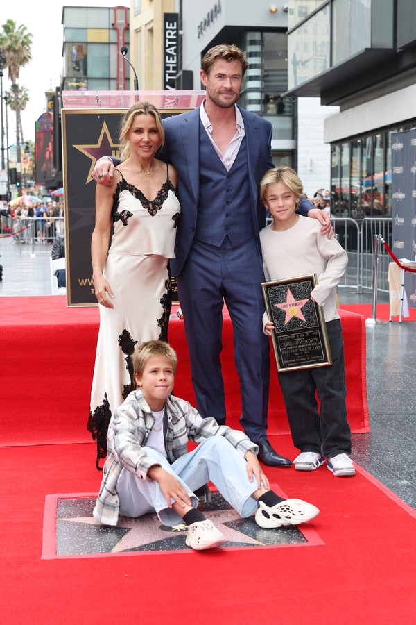 Hemsworth diz que é o 'terceiro ou quarto melhor Chris de Hollywood' em ...
