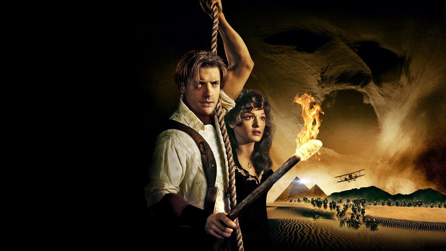 A cena de 'A Múmia' que por pouco não acabou em tragédia, de acordo com ...