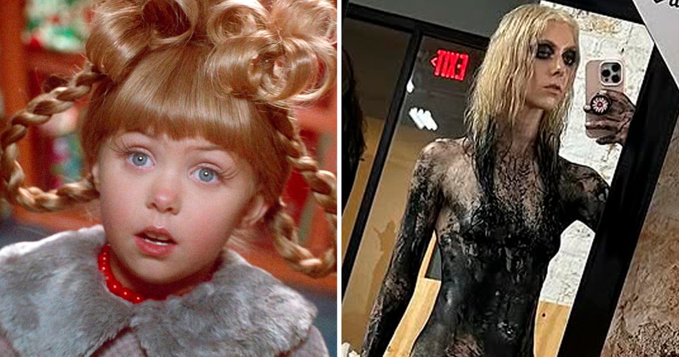 Ex-atriz mirim de 'O Grinch' surge completamente nua em videoclipe de ...
