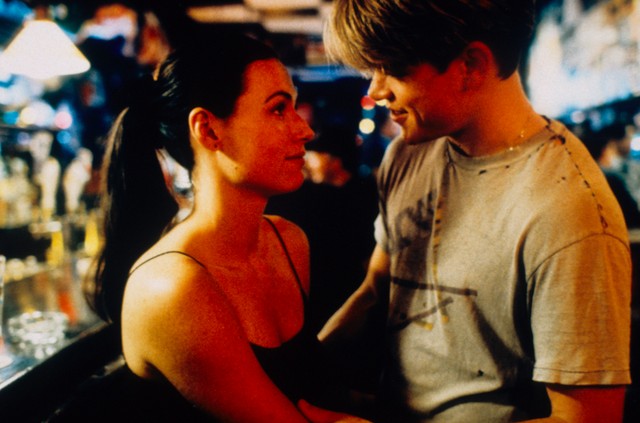 Atriz revela motivo de cara de tristeza em vitória de Matt Damon e Ben ...