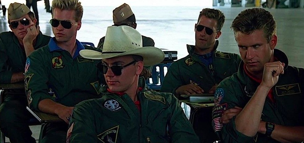 Ator do 'Top Gun' original processa estúdio por aparecer em foto na ...