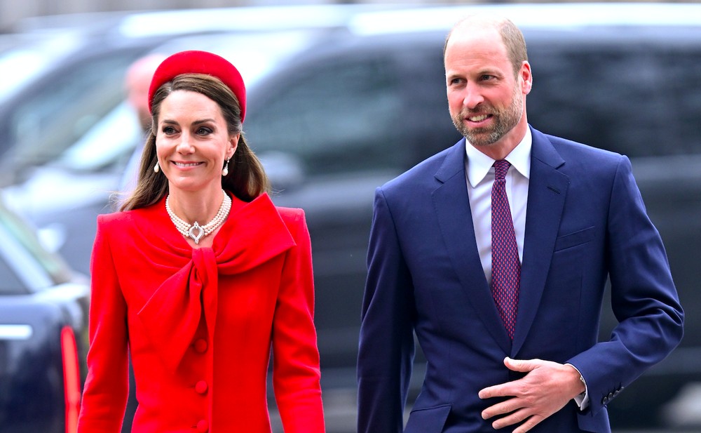 Kate Middleton e Príncipe William estão dando proteção especial a ...