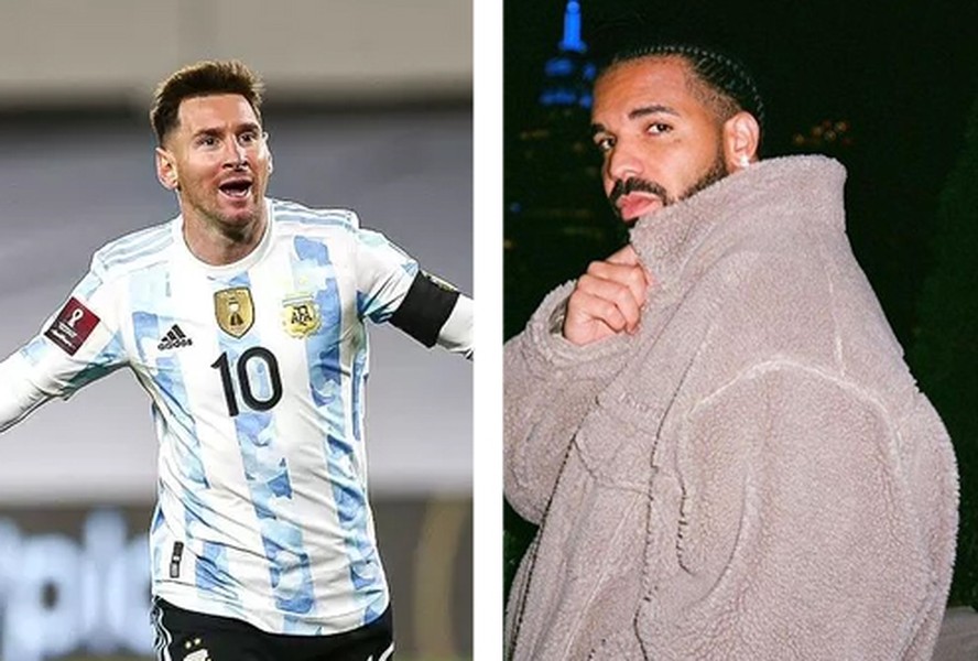 Com fama de pé frio, Drake acerta aposta na Argentina e fãs comemoram ...