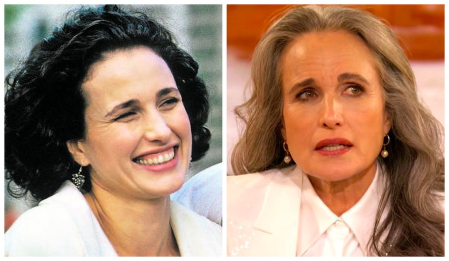 Andie MacDowell, musa dos anos 1990, celebra vida longe de Hollywood e ...