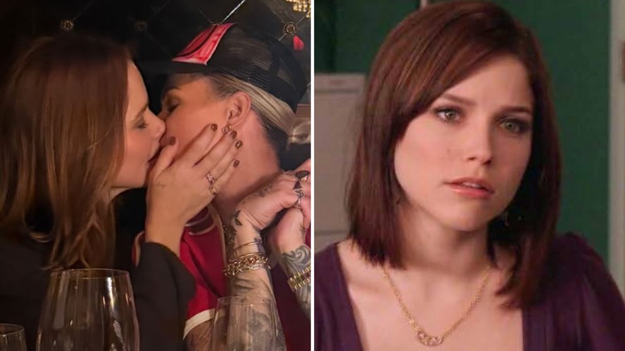 Ex-estrela de série teen se derrete por namorada, ex-goleira dos EUA ...