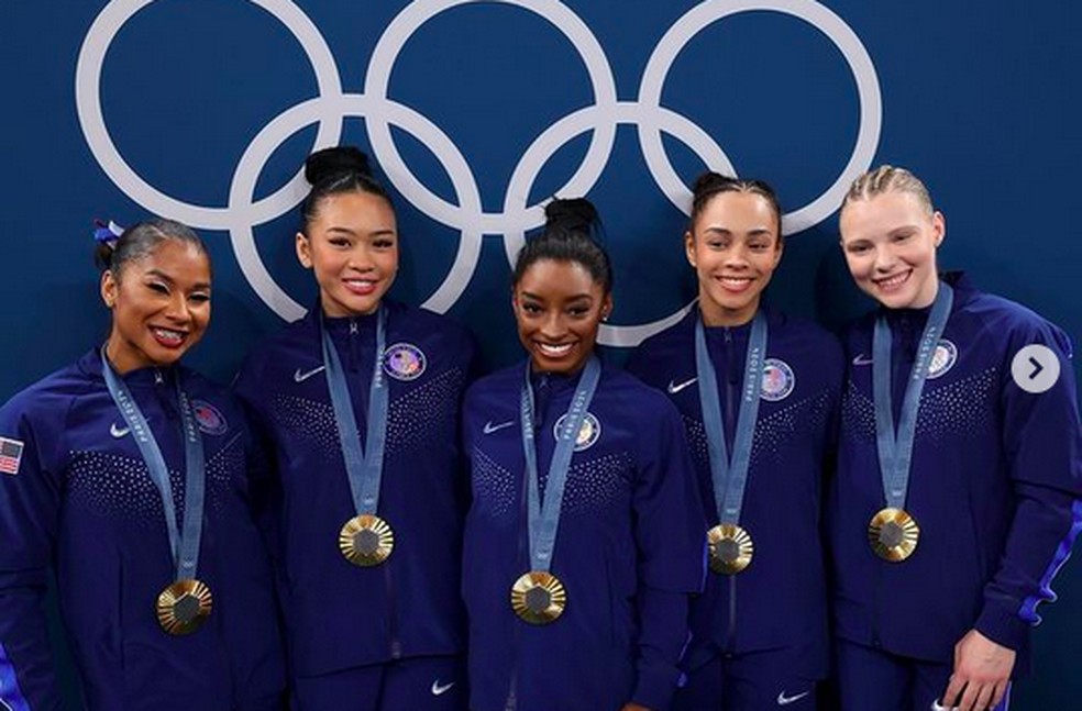 Os significados importantes e comoventes das seis tatuagens de Simone Biles