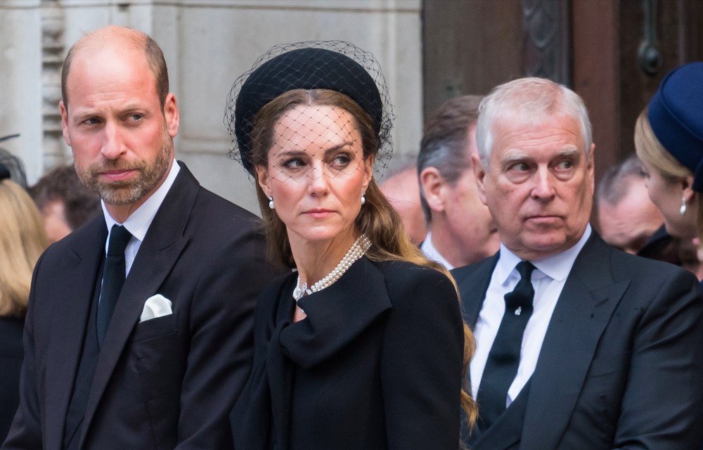 Comentário rude de ex-Príncipe Andrew sobre Kate Middleton fez William ...
