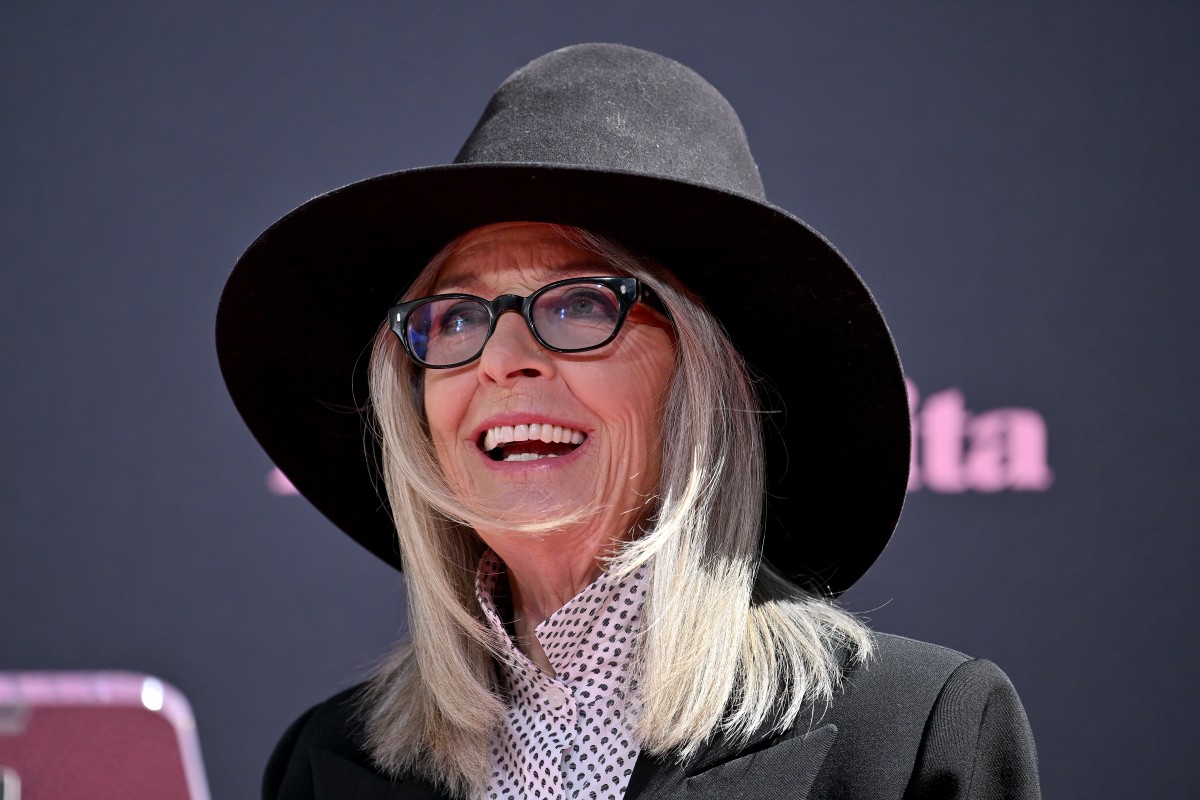 Diane Keaton, atriz de 77 anos com vários clássicos de Hollywood no ...