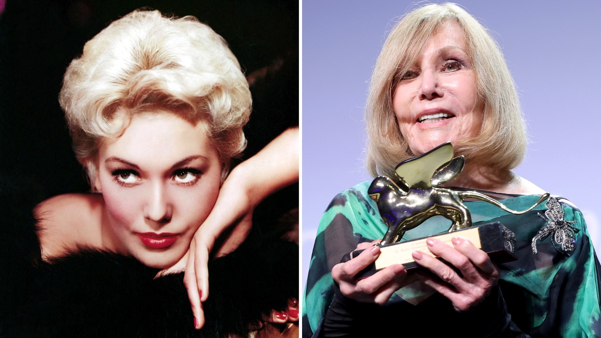 Kim Novak, musa de 'Um Corpo que Cai', diz que mãe tentou sufocá-la com ...