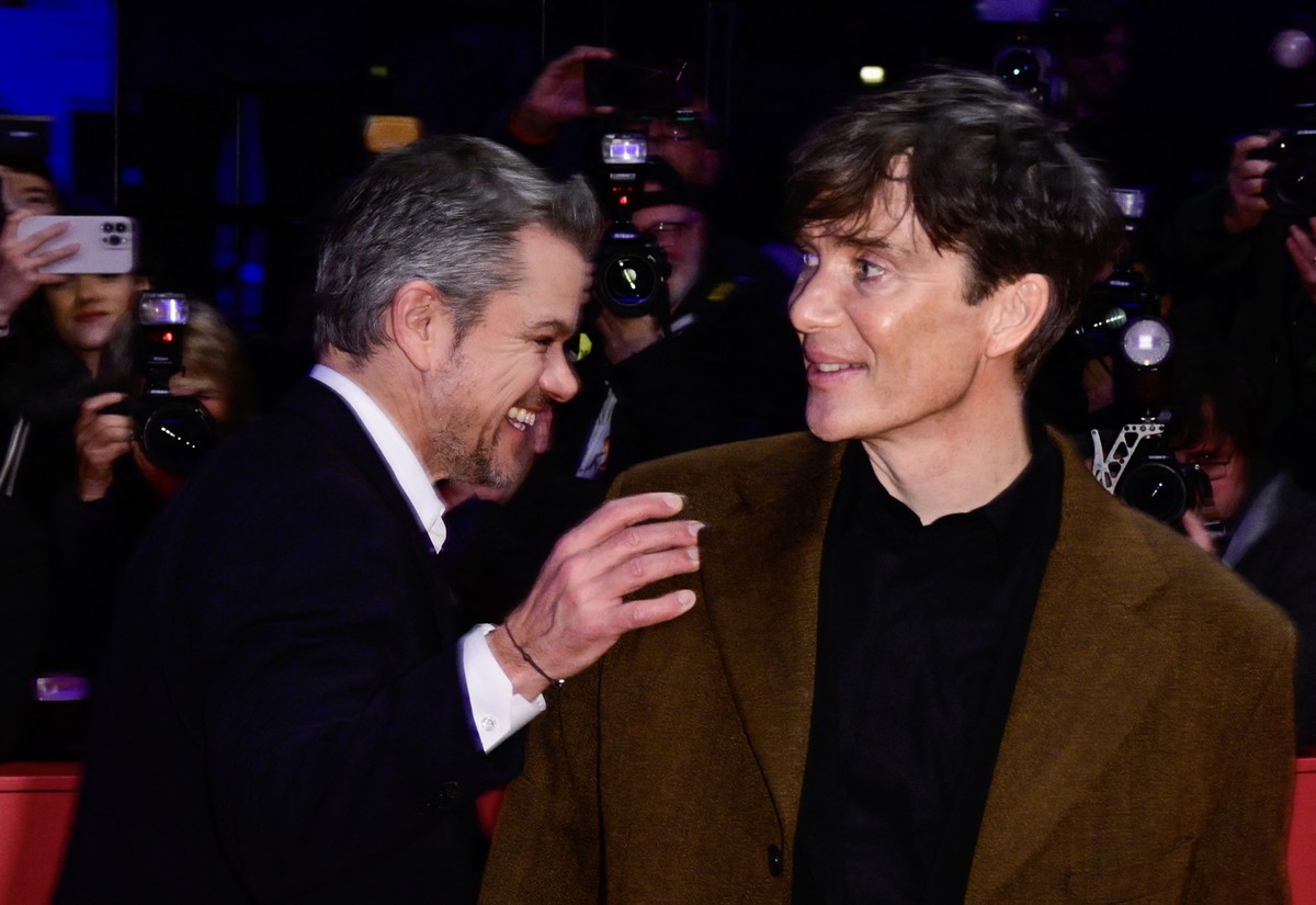 Reencontro marcado: a nova parceria entre Cillian Murphy e Matt Damon ...