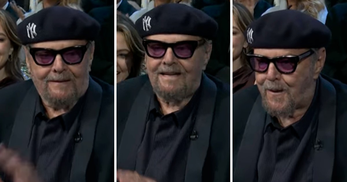 Aos 87 anos e longe das telas há 15, Jack Nicholson faz raríssima ...