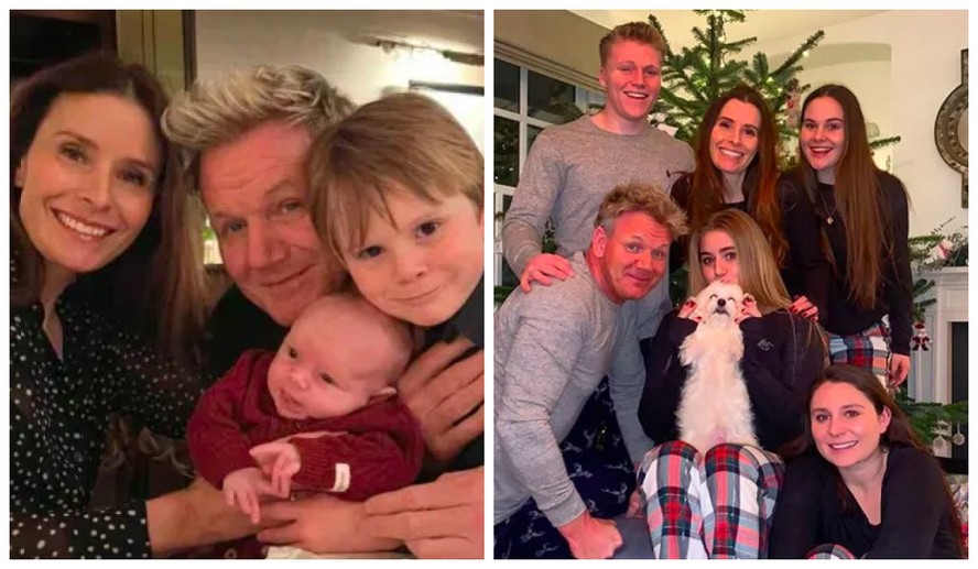 Gordon Ramsay Esposa E Filhos Com Medo De Perder A Mulher, Chef Gordon
