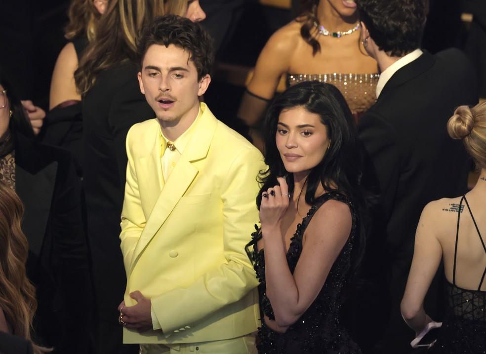 Por que Timothée Chalamet se retirou da plateia quando ex, Lily-Rose ...