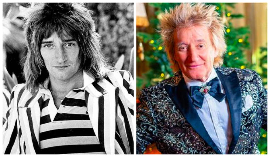 Aos 79 anos, Rod Stewart diz que está ‘com os dias contatos’