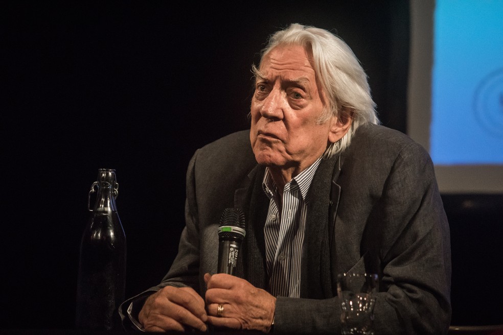 Causa da morte e últimos dias do ator Donald Sutherland 'preso a tanque ...
