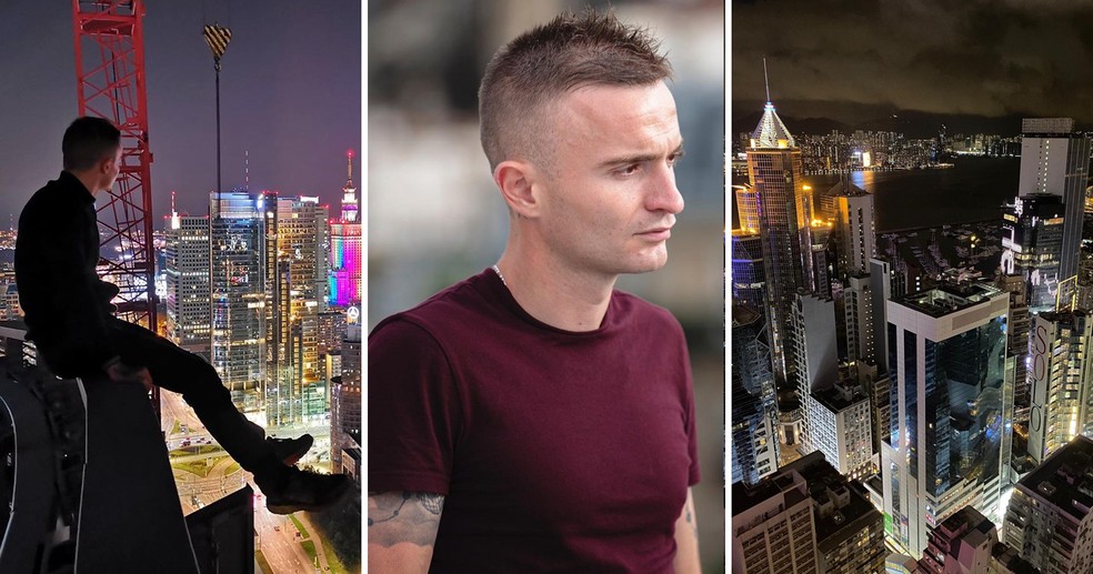 Francês enganou segurança com 'visita falsa' para subir em prédio de ...