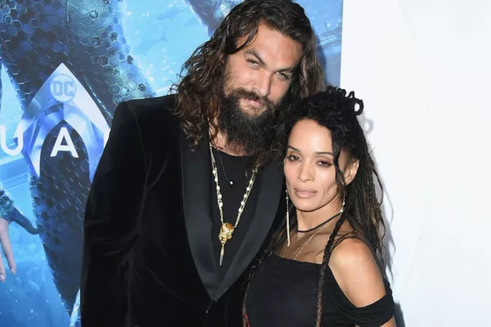 Jason Momoa vai passar festas de fim de ano com ex e filhos um ano após ...