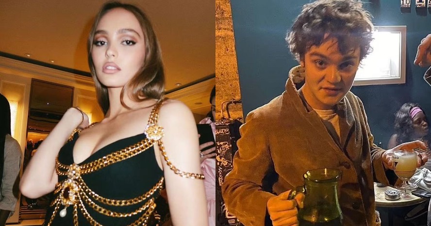 Lily Rose-Depp faz raro comentário sobre irmão que rejeitou vida de 'nepo baby' para trabalhar ...