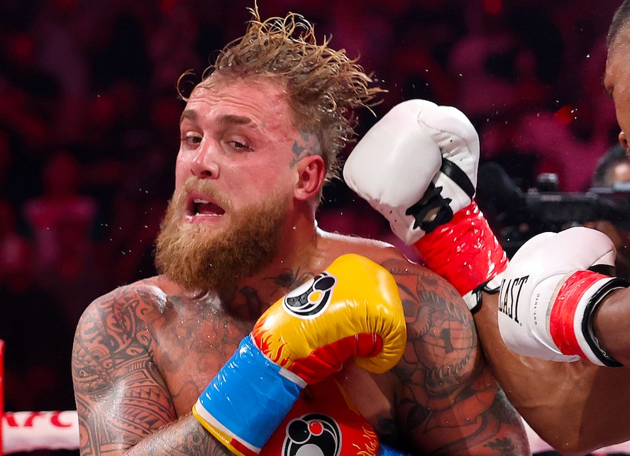 Jake Paul admite que carreira no boxe pode ter acabado por efeito ...