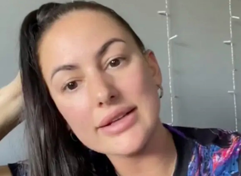 Estrela de reality viraliza ao postar vídeo expondo namorado que a ...