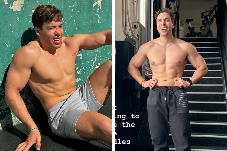 Filho de Schwarzenegger surpreende fãs em fotos exibindo os músculos: 'É o Arnold número dois ...