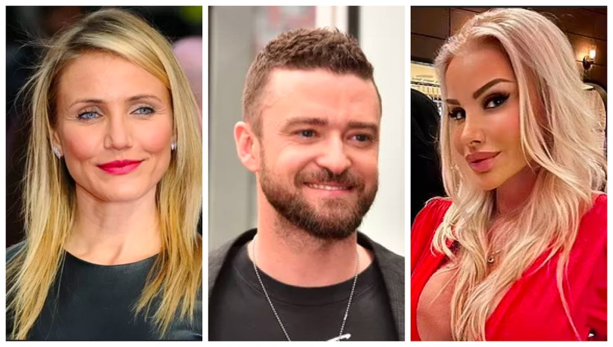 Justin Timberlake traiu Cameron Diaz com coelhinha da Playboy, revela ...