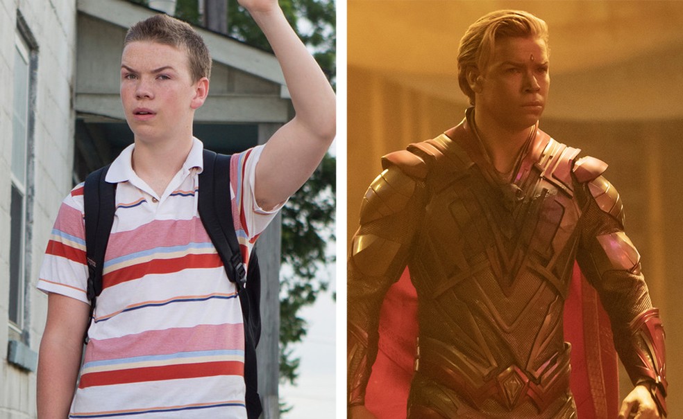 Ex-astro mirim que ficou bombadão 'de repente' está namorando modelo 14 ...