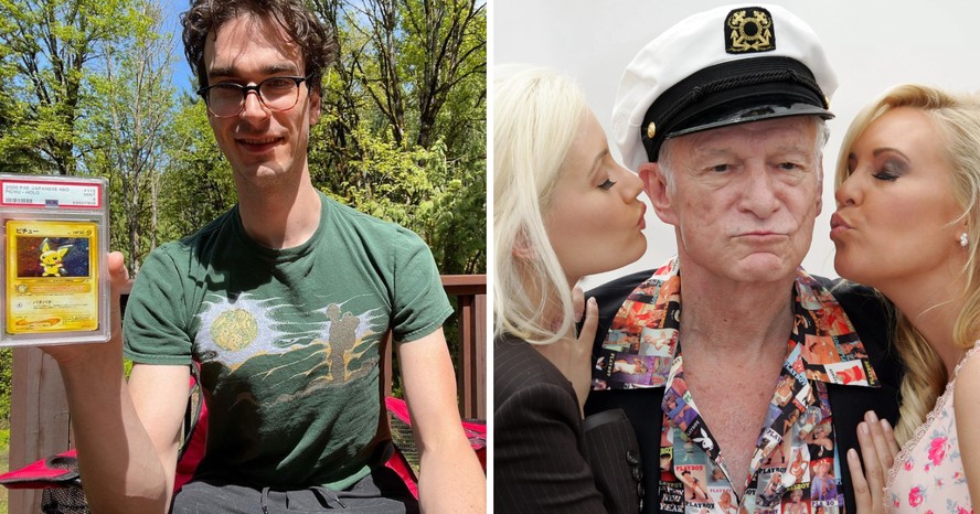 Conheça o filho influencer de Hugh Hefner que se diz bissexual e tem ...