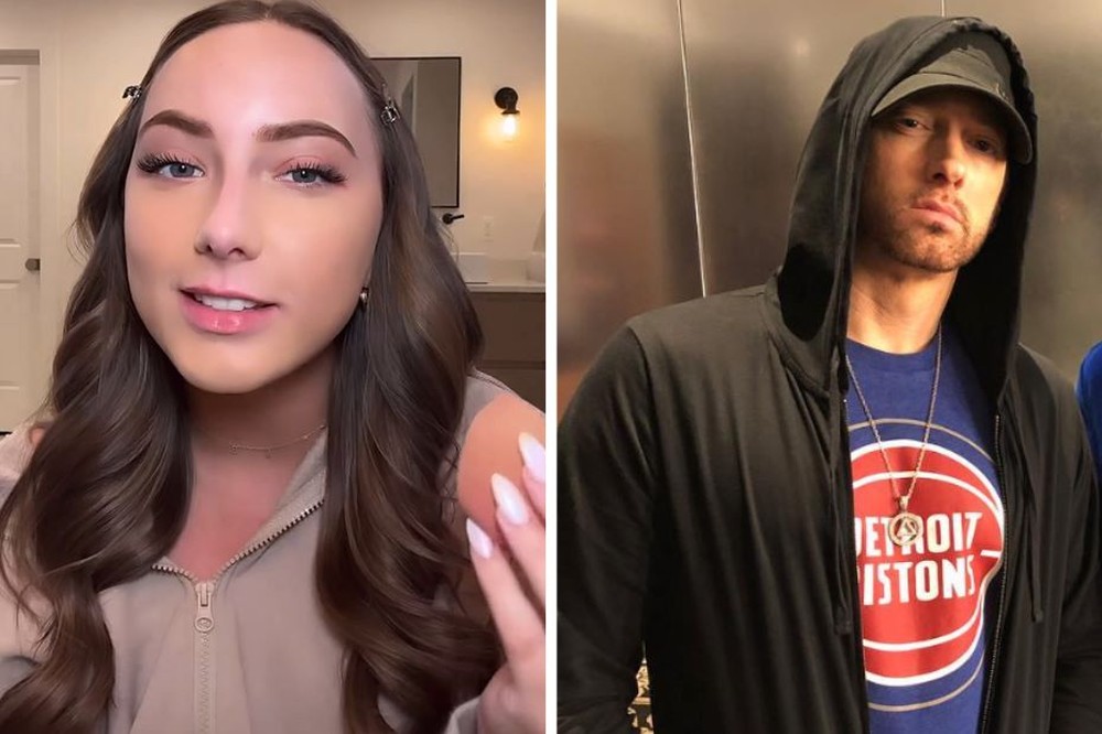 Filha influencer de Eminem se casa após oito anos de relacionamento e ...