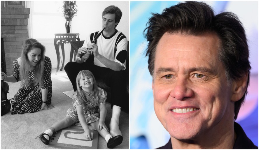 Como a fama repentina destruiu primeiro casamento de Jim Carrey e o fez ...