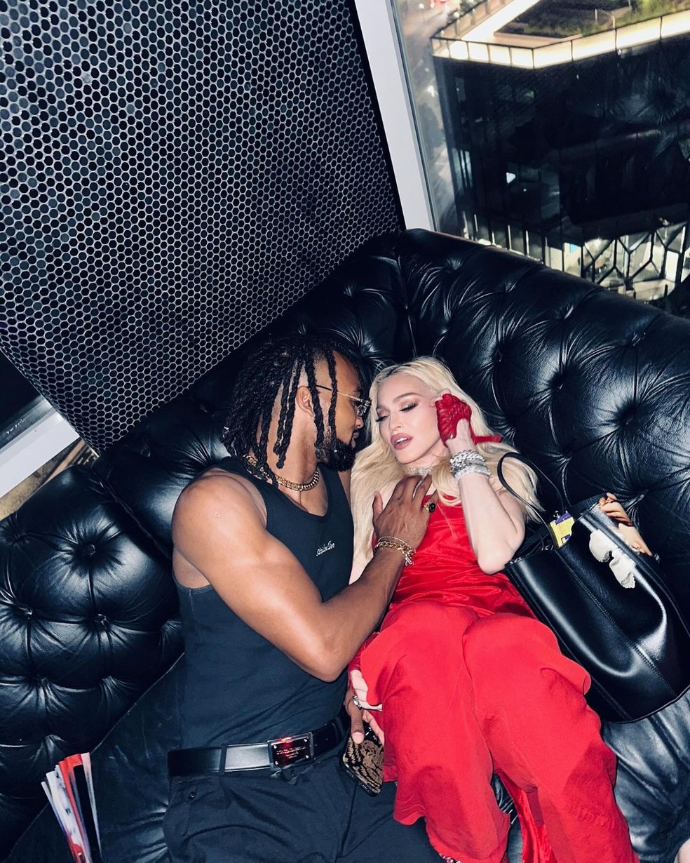 Quem é Akeem Morris, apontado como novo namorado de Madonna