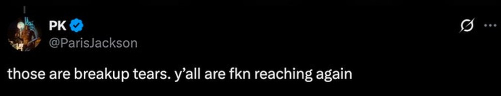 Paris Jackson faz ritual de 'limpeza' - até nas partes íntimas - após ...