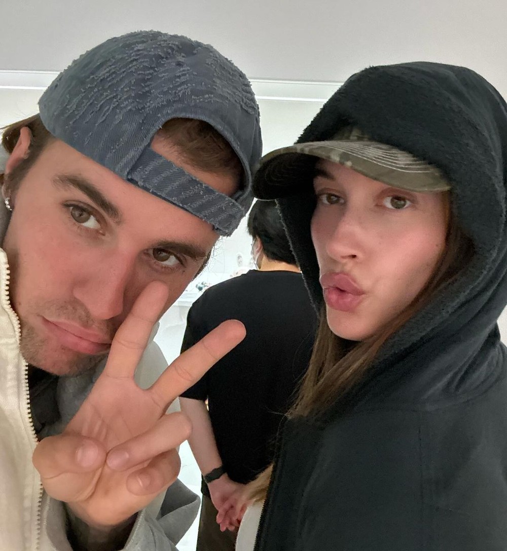 Hailey e Justin Bieber querem ter mais filhos mesmo enfrentando crise no casamento, diz revista ...