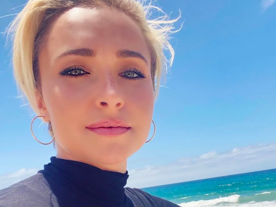 Hayden Panettiere, atriz de 'Pânico', revela olhos amarelos e queda ...