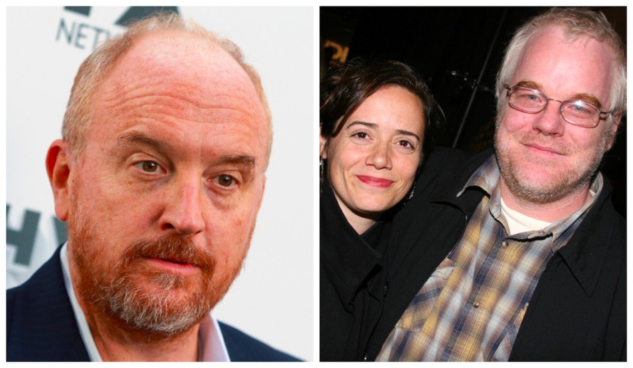 Ator cancelado em Hollywood é flagrado aos beijos com viúva de Philip Seymour Hoffman