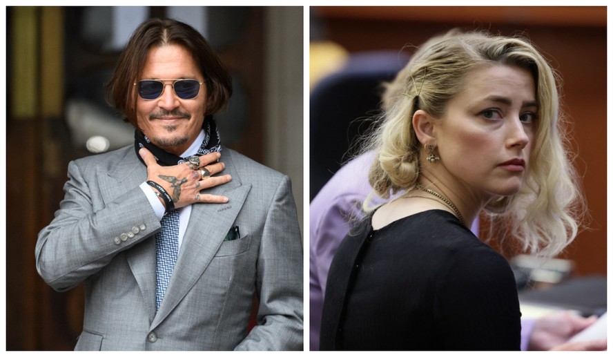 Johnny Depp se chama de otário por ter se apaixonado por Amber Heard e ...