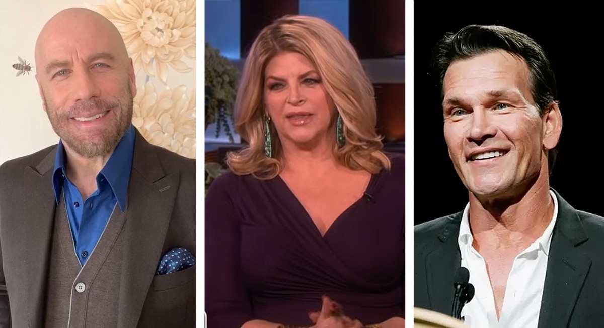 A vida amorosa de Kirstie Alley: dois casamentos desfeitos, quase fuga ...