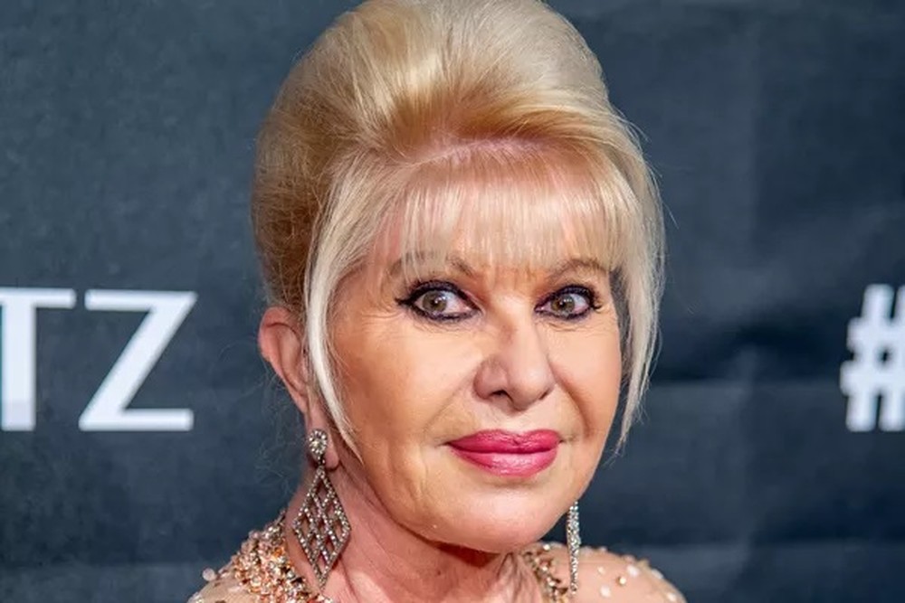 Ivana Trump excluiu ex-marido Donald de seu testamento | Notícias | Monet