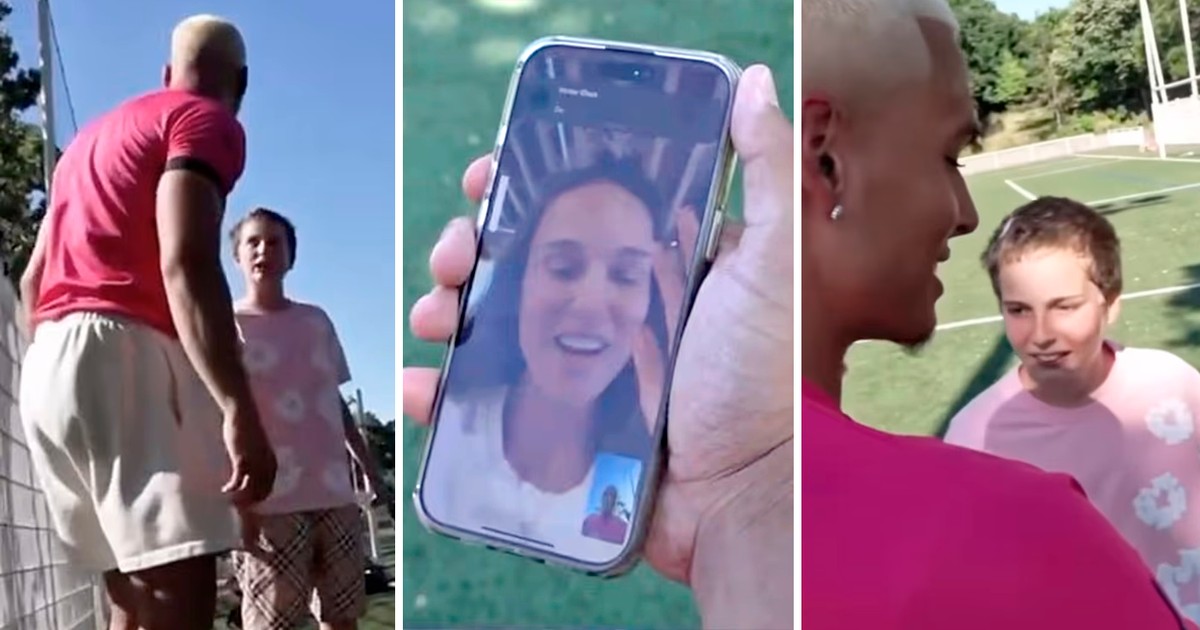 Filho de Natalie Portman faz ligação de vídeo e 'ostenta' mãe em ...