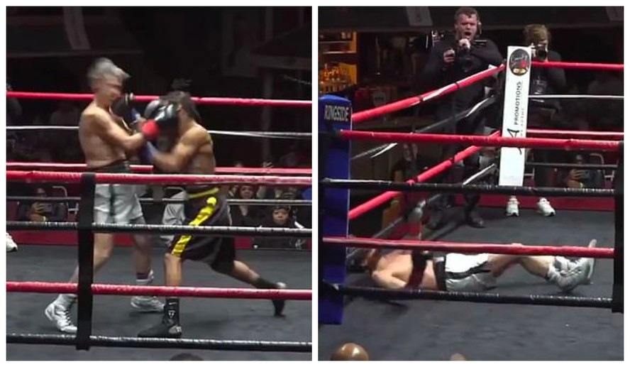 Ex-âncora da TV estreia no boxe aos 58 anos e vai a nocaute com 46 ...