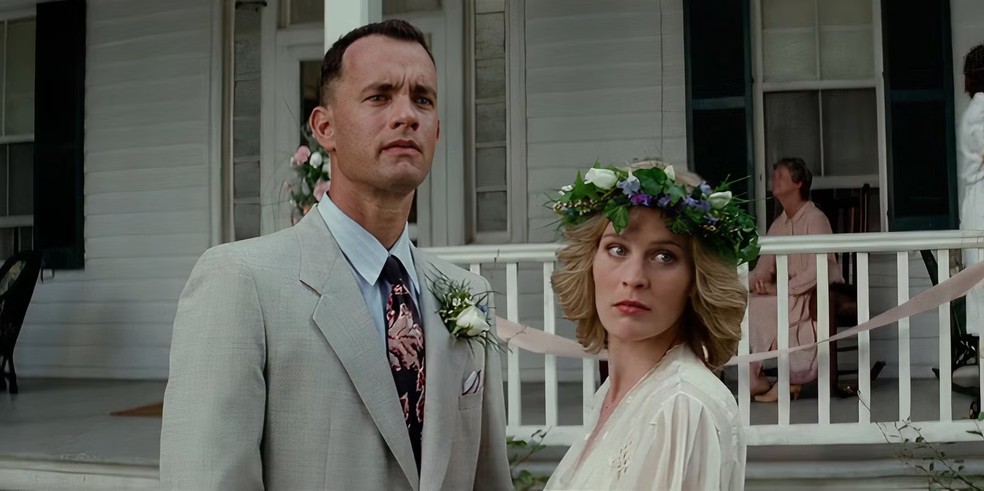 Atriz Robin Wright defende sua personagem em 'Forrest Gump' da acusação ...