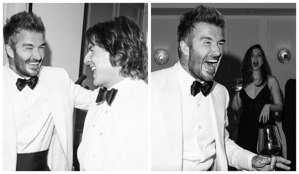 Tom Cruise está tomando gelo de David Beckham após fim de romance com ...