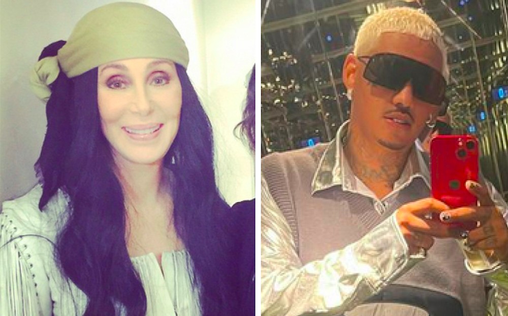 Aos 76, Cher já fala em casamento com namorado 40 anos mais novo que ...